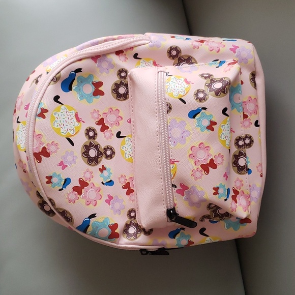 Disney | Bags | Mickey Minnie Mouse Donut Mini Backpack Purse Nwt ...